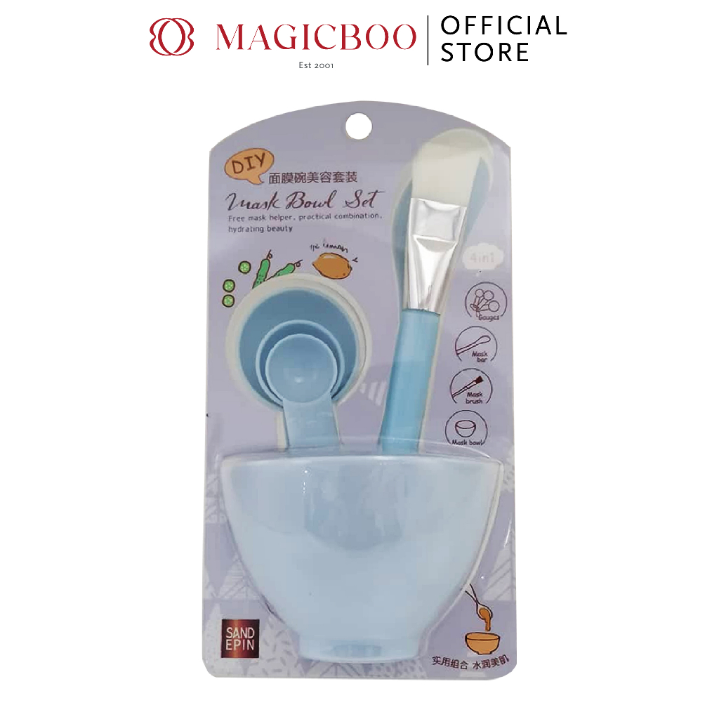 Magicboo SD-2004 4in1 DIY Mask Bowl Set | Shopee Malaysia