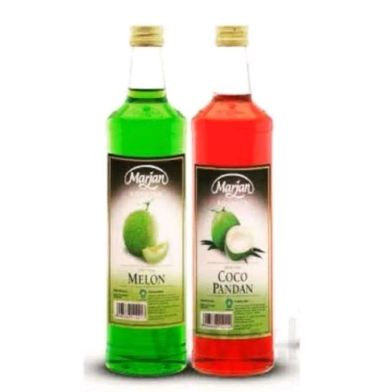 SIRUP MARJAN COCO PANDAN 460ml// TERSEDIA 2 PILIHAN RASA | Shopee Malaysia