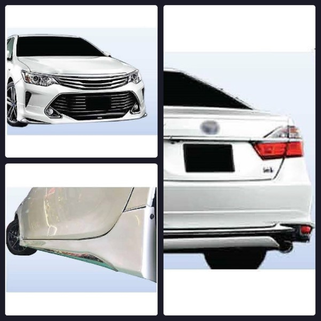 XV50 Toyota Camry 2016 Hybrid Modelista Skirting Body Kit ABS Ready ...