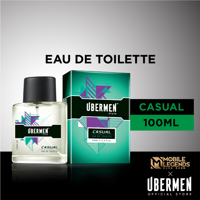 Ubermen Style EDT 100ml (Casual) | Shopee Malaysia