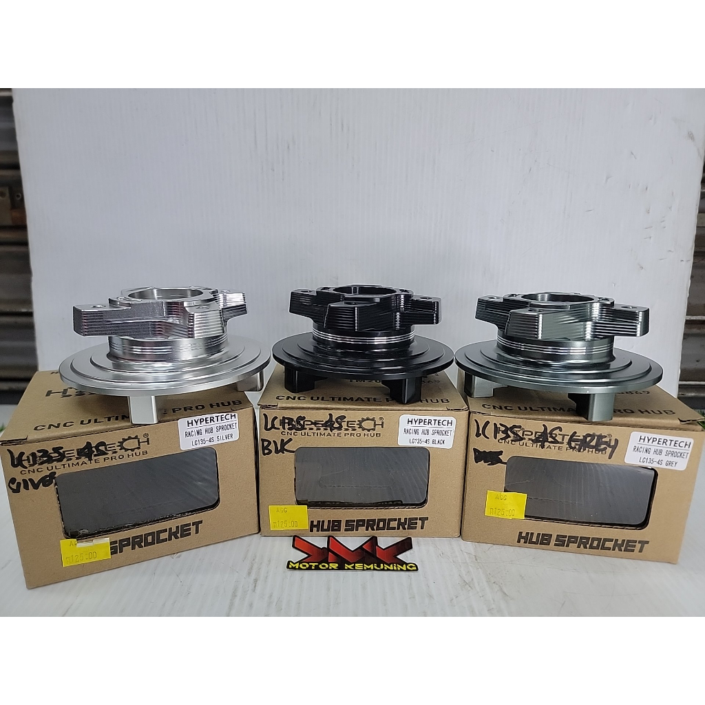 💯 HYPERTECH CNC ULTIMATE PRO SPROCKET HUB CNC LAY 135LC LC4S 💯 | Shopee ...