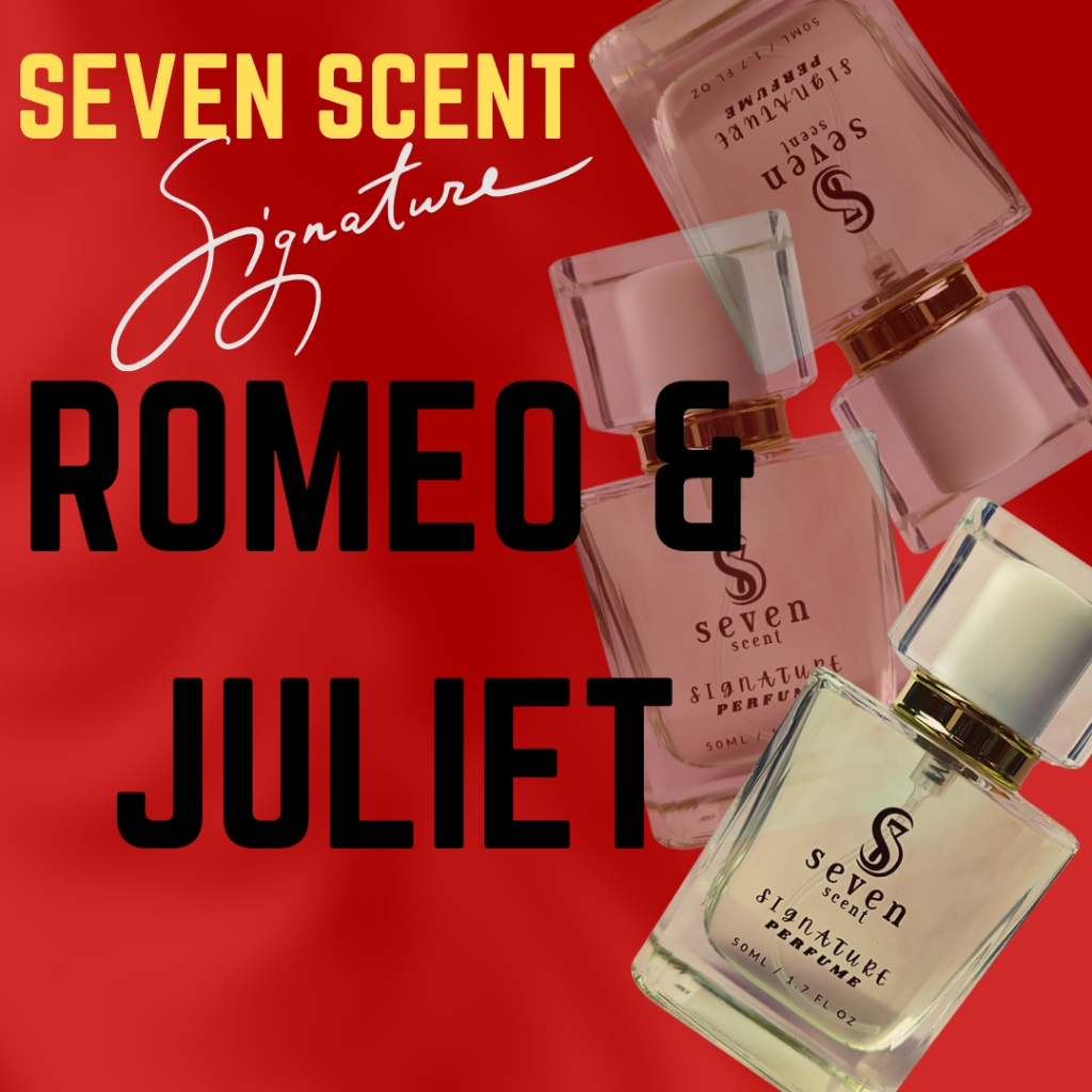 {ROMEO & JULIE} - SIGNATURE SEVEN SCENT PERFUME 50ML | Shopee Malaysia