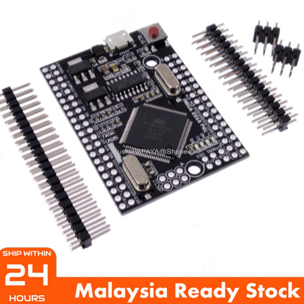 [VAR] Arduino Mega 2560 PRO MINI Embedded Controller | Shopee Malaysia