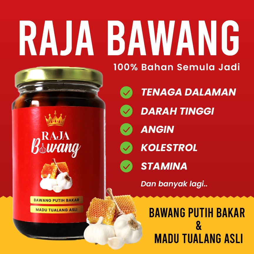 [SUPPLEMENT LELAKI] MADU BAWANG PUTIH BAKAR, MADU TUALANG ASLI. TENAGA ...