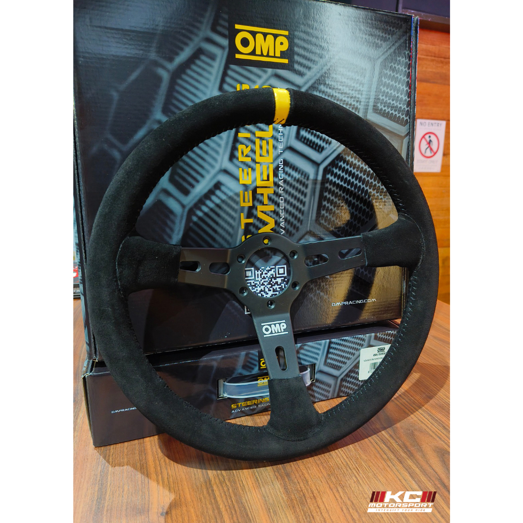 Genuine OMP RS Steering Wheel (OD/2055) | Shopee Malaysia