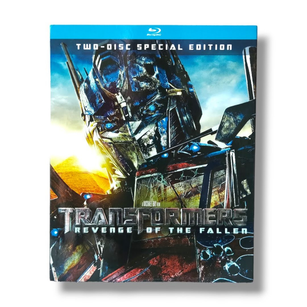[USED][Blu-ray] Transformers : Revenge Of The Fallen (Two-Disc Special ...
