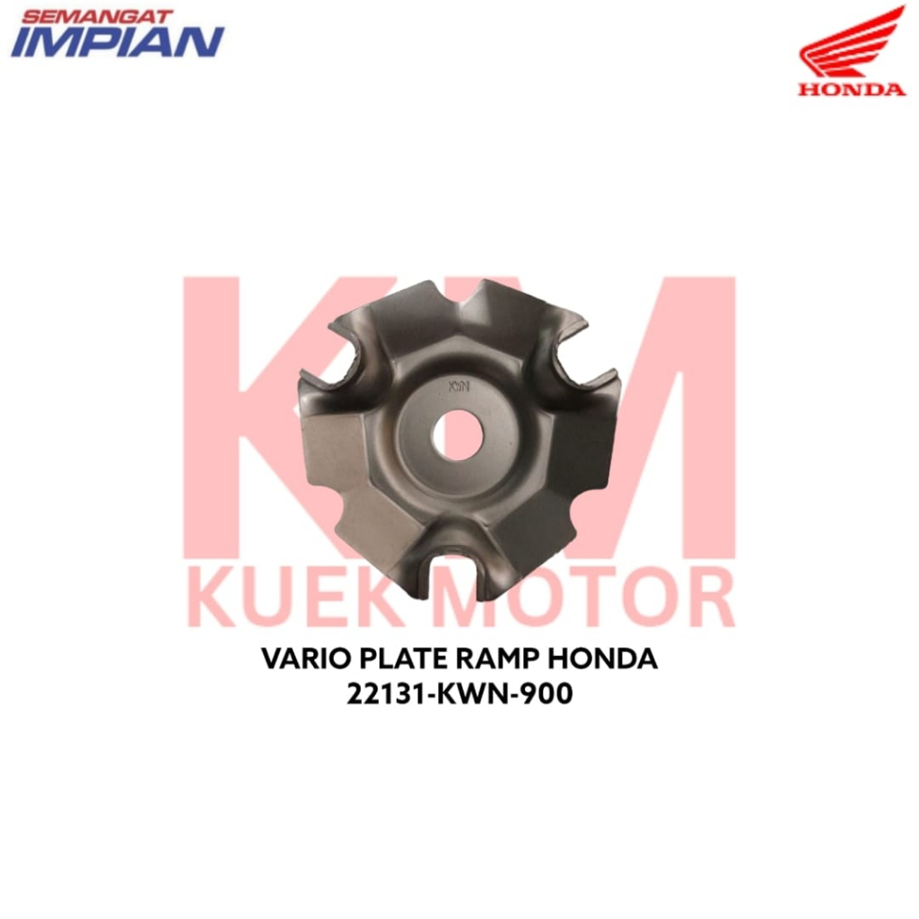 VARIO150 PLATE RAMP HONDA 22131-KWN-900 | Shopee Malaysia