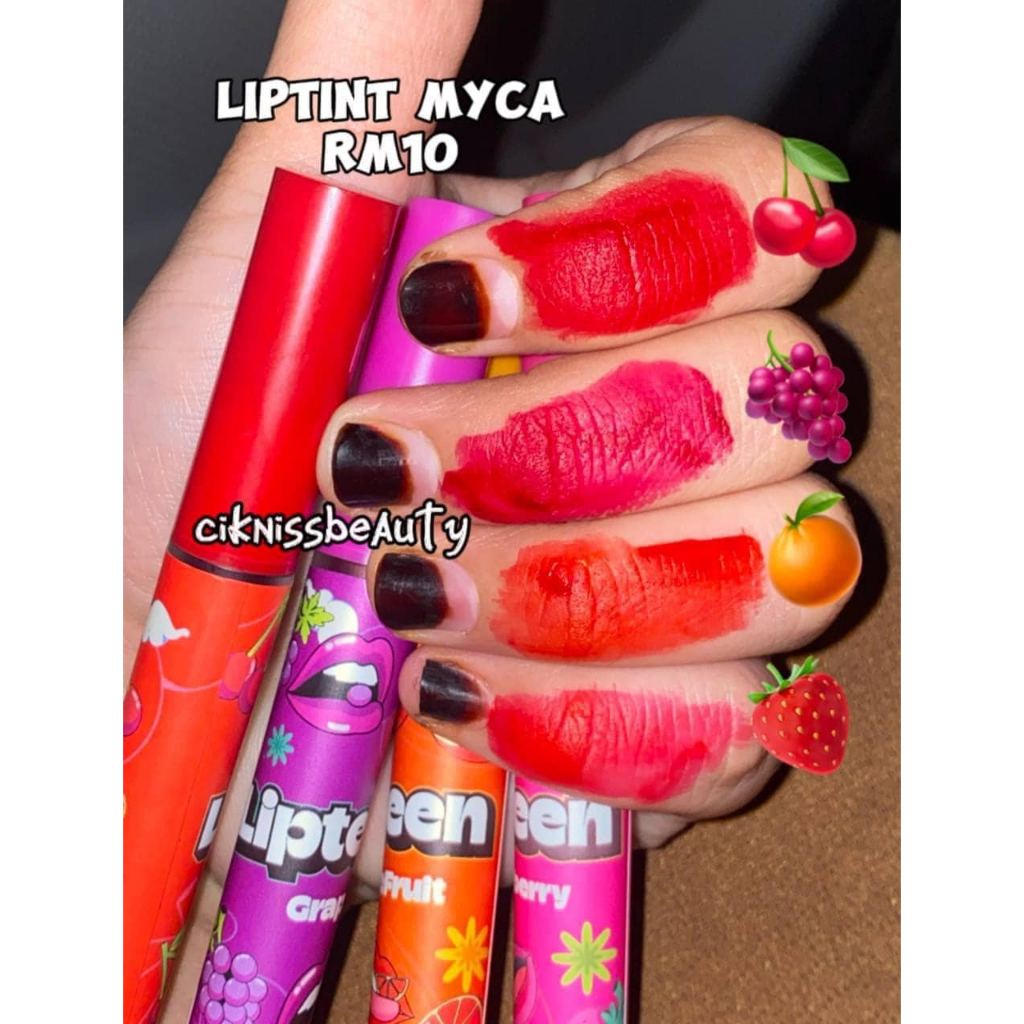 MYCA LIPTEEN / KERATIN HAIR SPRAY / STICK BLUSHER | Shopee Malaysia