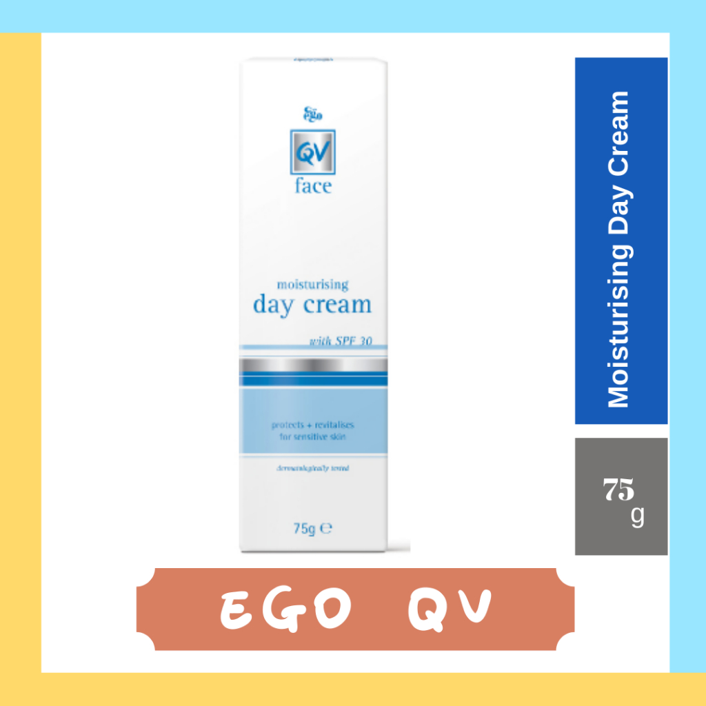 QV Face Moisturising Day Cream SPF 30 75g | Shopee Malaysia