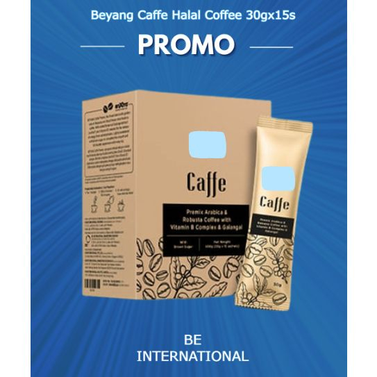 Beyang Caffe Halal Coffee 30gx15s | Shopee Malaysia