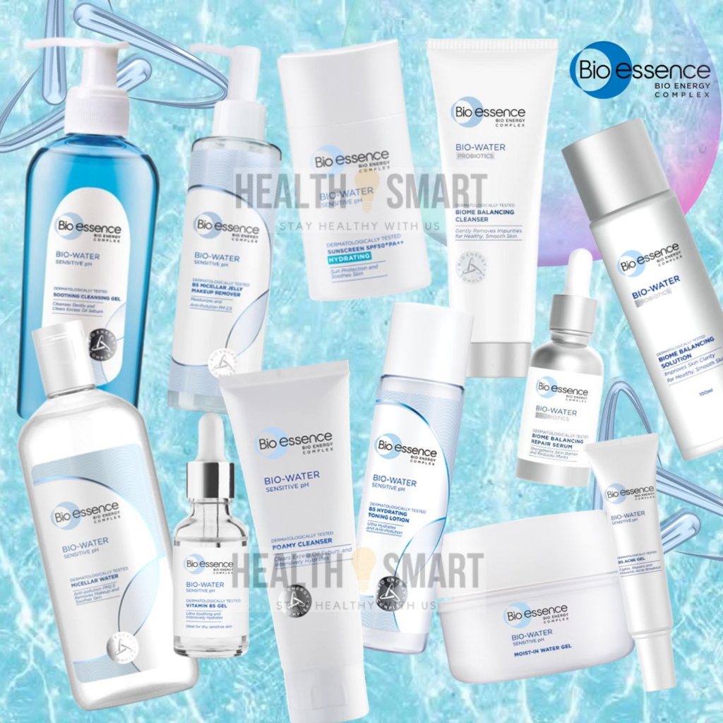 BIO ESSENCE Bio-Water Foamy Cleanser/ Bio-Water Vitamin B5/ Bio essence ...