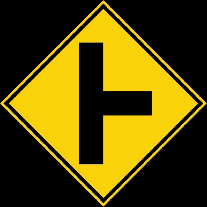 Road Sign / Penanda Jalan / Sign / SIMPANG KE KANAN | Shopee Malaysia