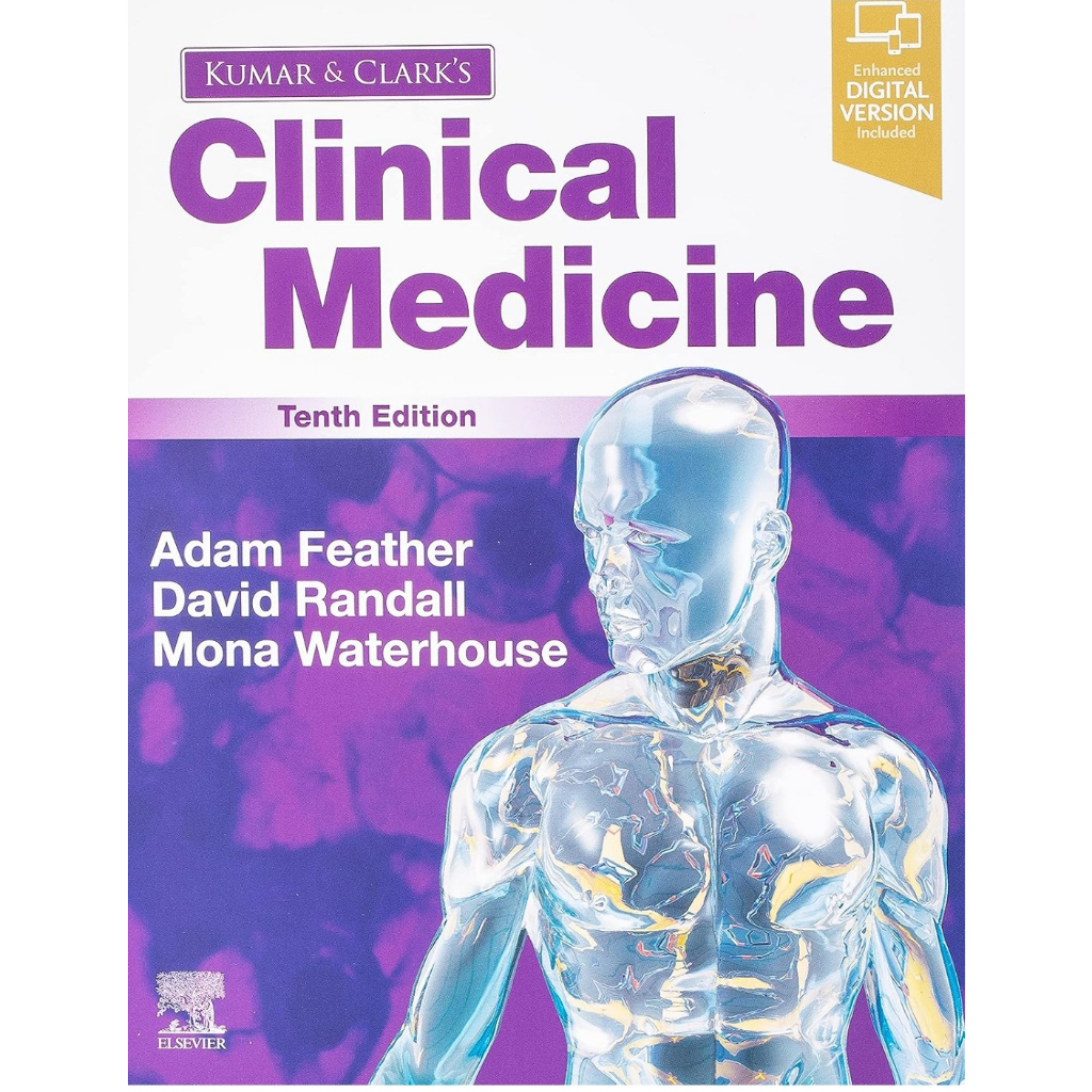 Kumar & Clark's Clinical Medicine 10th Edition 2020 (Ebook) | Shopee Malaysia
