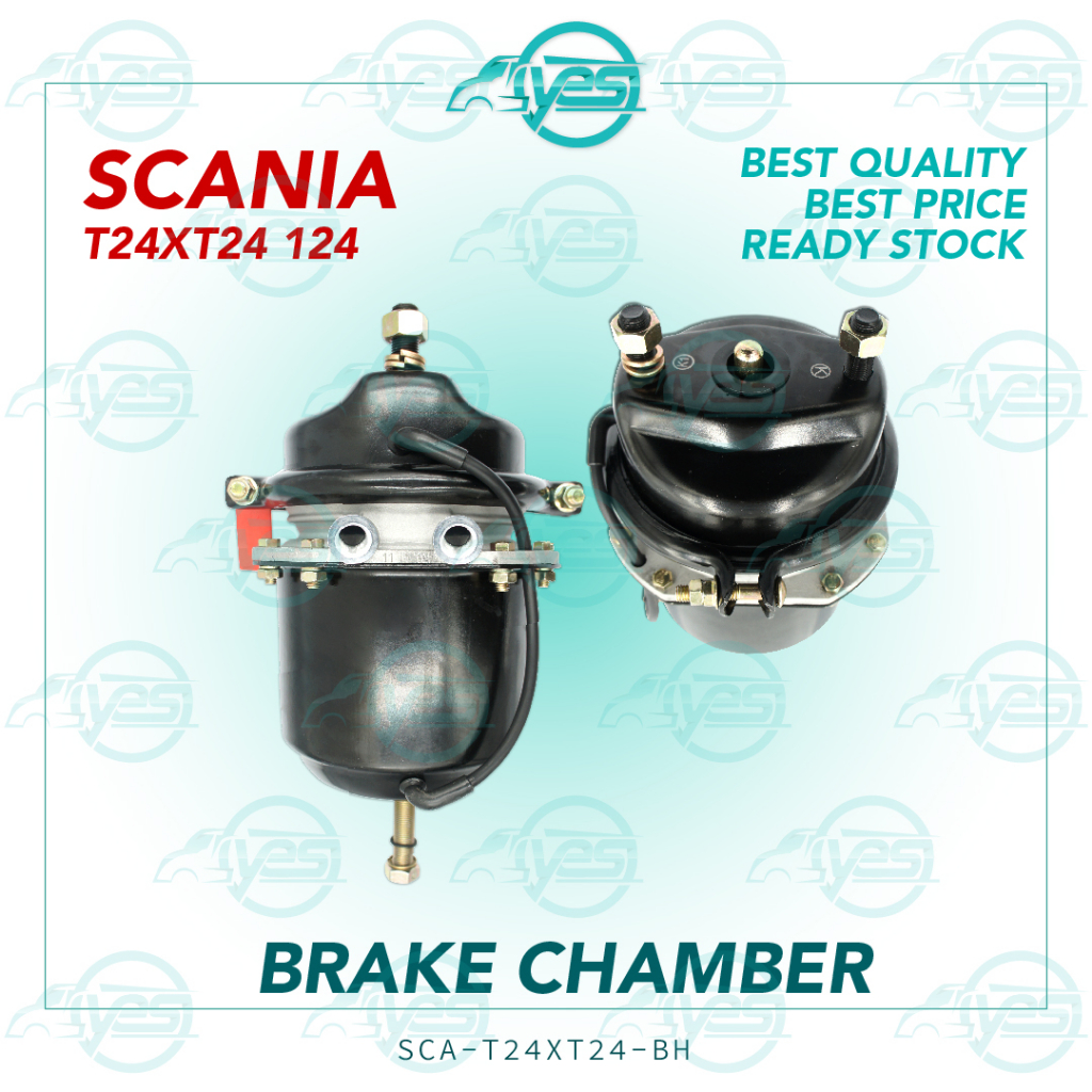 SCANIA T24XT24 124 BRAKE DISC CHAMBER T24/24DP SHORT M16X1.5P LORRY ...