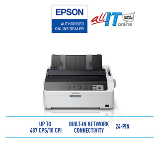 Epson LQ-590IIN / Epson LQ-590II Dotmatrix Printer 24-Pin Impact ...