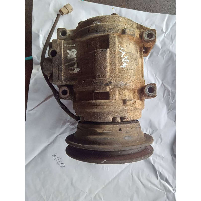 PROTON WIRA 1.3, 1.5 COMPRESSOR SECOND HAND ORIGINAL NOT RECOND ...