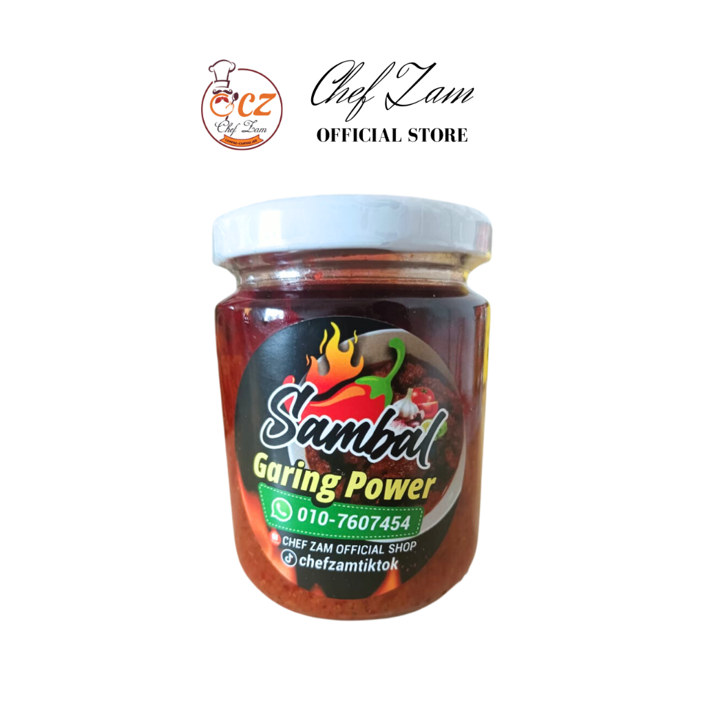 Sambal tumis garing power padu sedap pedas melayu 200g | Shopee Malaysia