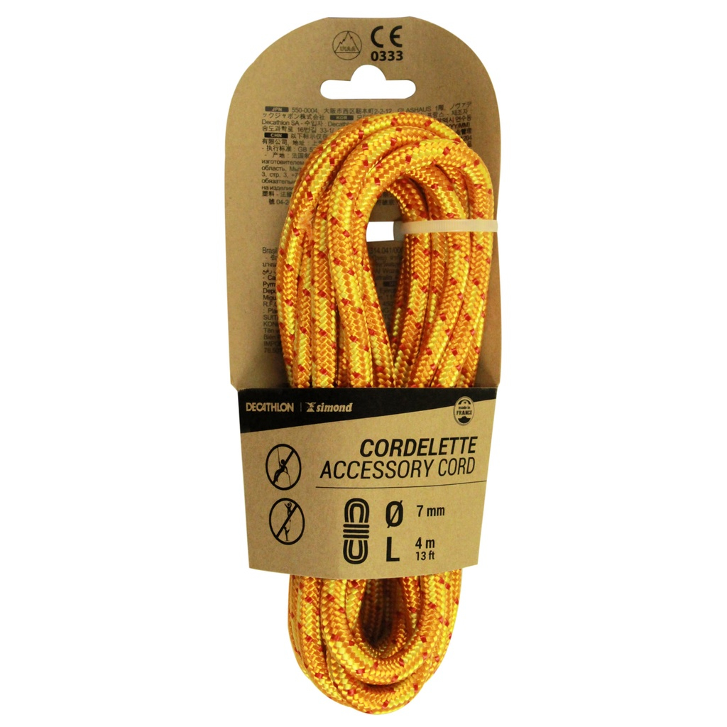Snow Mountaineering Climbing Cordelette (Break Resistance) - Simond ...