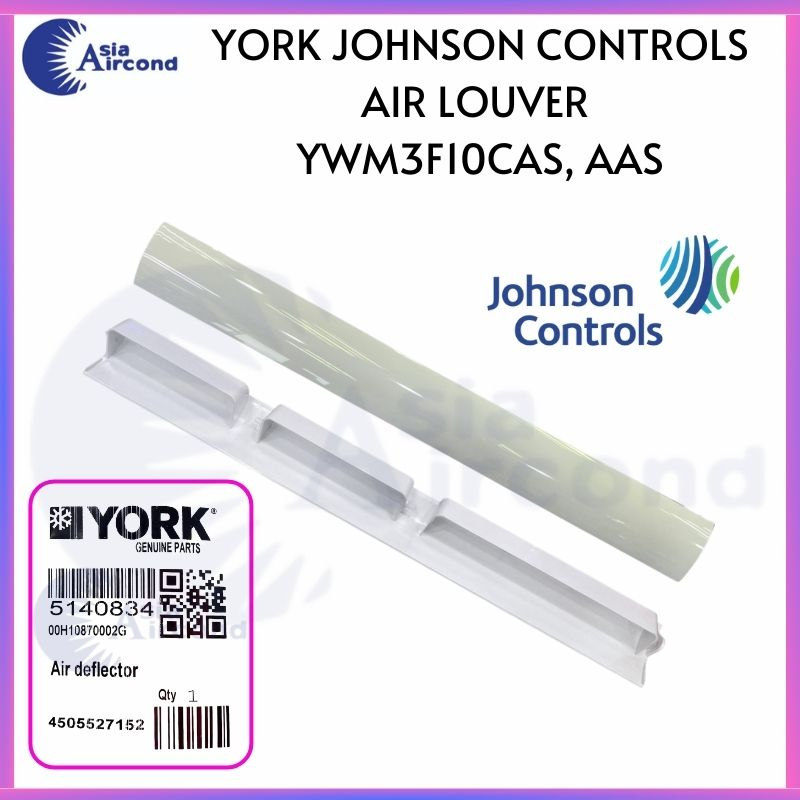 YORK JOHNSON CONTROLS 1.0HP AIR LOUVER 【 YWM3F10CAS & YWM3F10AAS ...