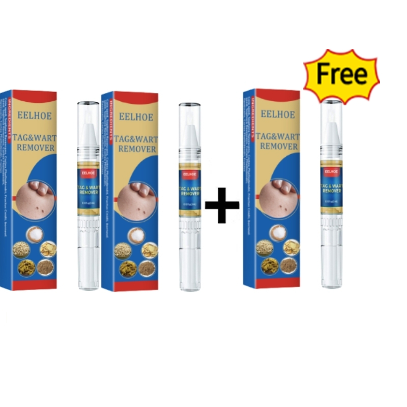Ubat ketuat Tahi lalat remover Skin tag remover Buang tahi lalat dan ...