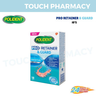 POLIDENT Pro Retainer & Guard Daily Cleanser 18'S/36'S | Shopee Malaysia