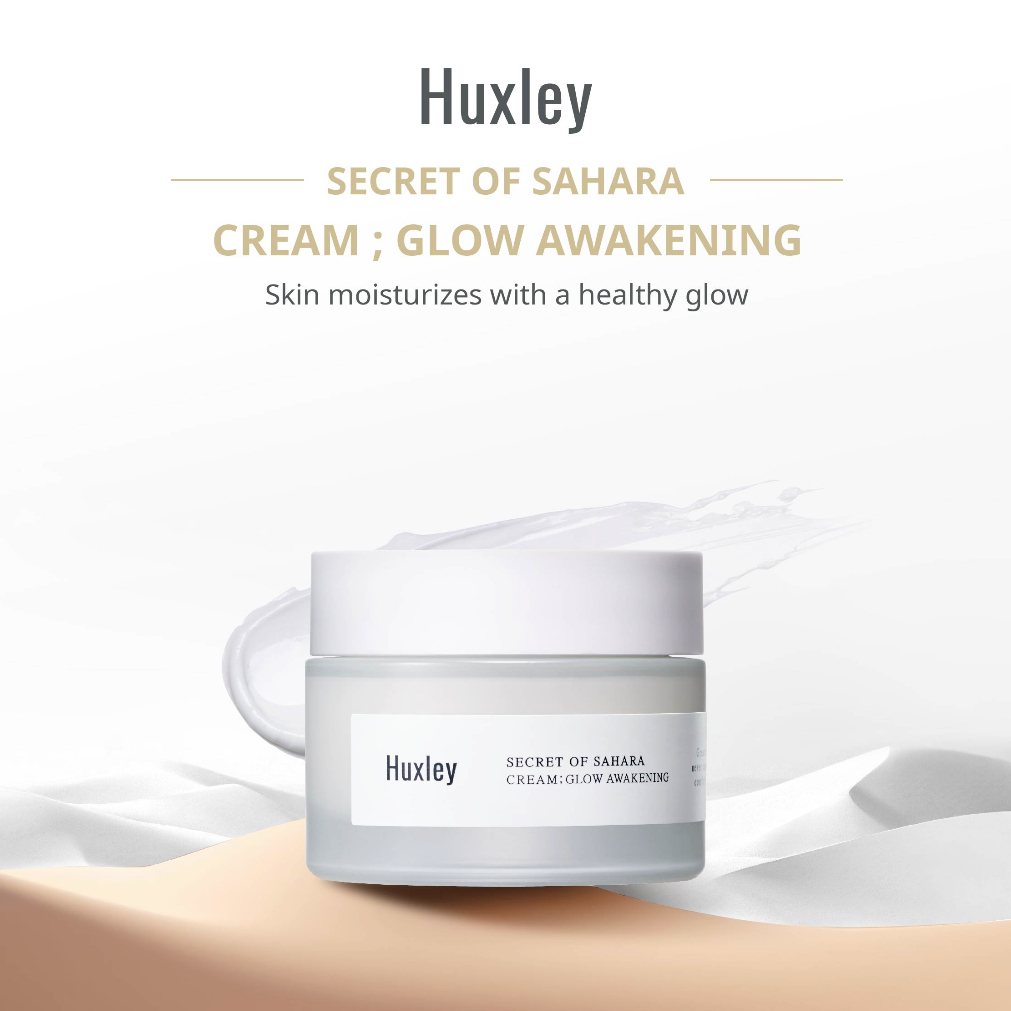 Huxley Glow Awakening Cream (50ml) - EXPIRY DATE : 17 MARCH 2025 ...