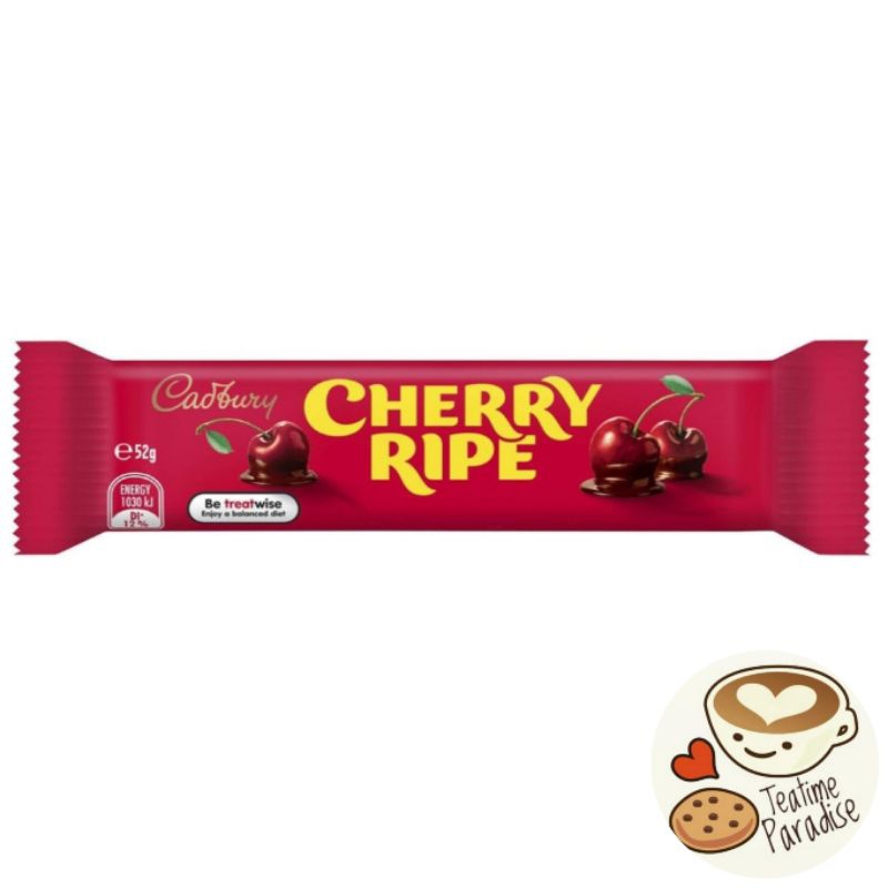 Cadbury Cherry Ripe Chocolate Bar 52g | Shopee Malaysia
