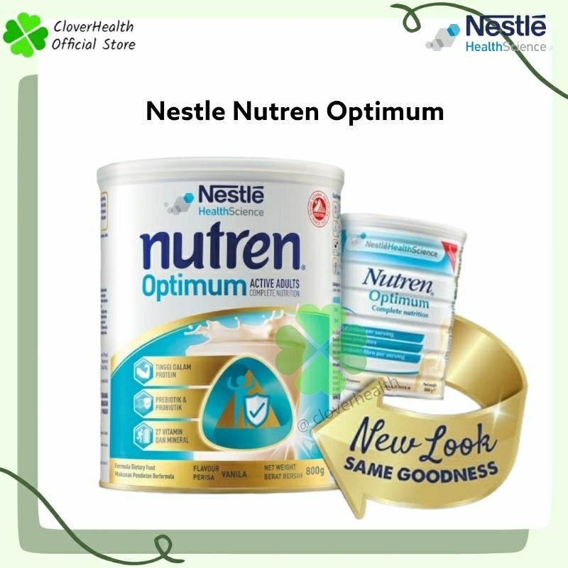 Nestle Nutren Optimum 800g /400g /400gx2 | Shopee Malaysia