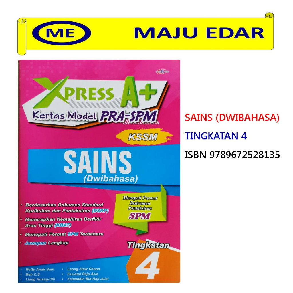 2023 [cemerlang] Xpress A Kertas Model Pra Spm Kssm Tingkatan 4