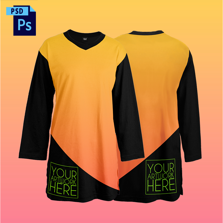 Mockup Muslimah Jersey | Mockup Jersey Muslimah | Muslimah Jersey PSD ...