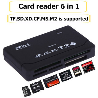 USB 2.0 Memory Card Adapter 6 In 1 usb Card Reader Mermory Stick Card ...