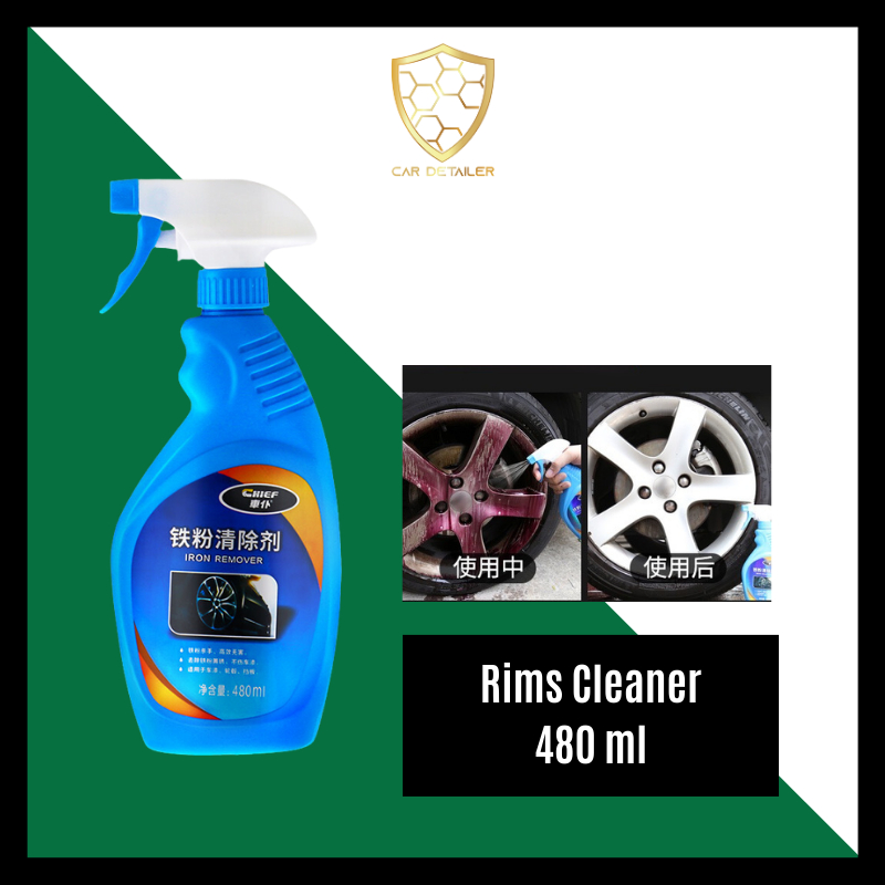 CAR Detailer CHIEF Sport Rims Wheel & Tire Cleaner Wheel Cleaner Rims ...
