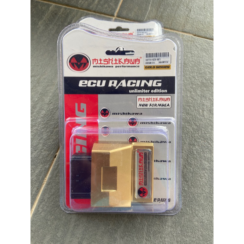🇯🇵 MISHIKAWA ECU RACING DREAM 110 FI NO CUT OFF PLUG AND PLAY ECU ...