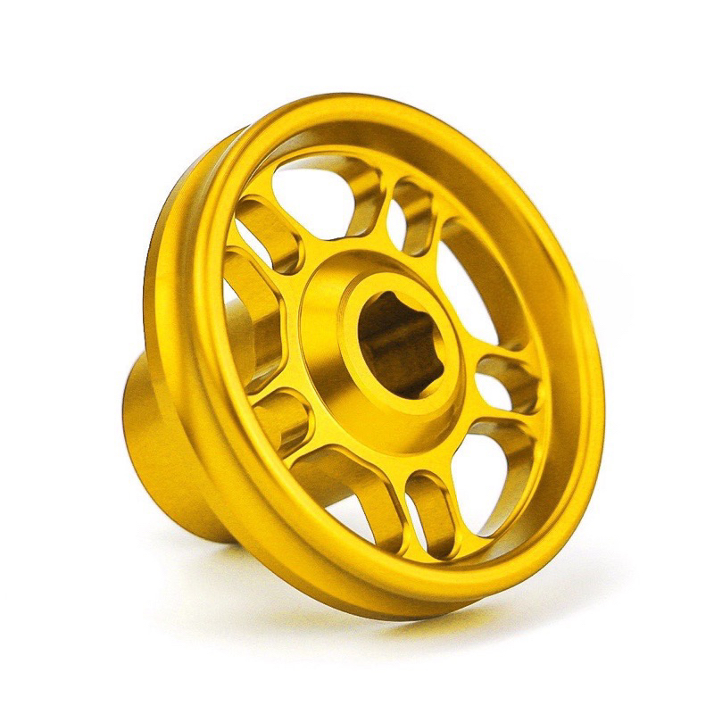 YAMAHA XMAX V1 V2 Motorcycle CNC Frame Plug Swing Arm Nut Rear Wheel ...