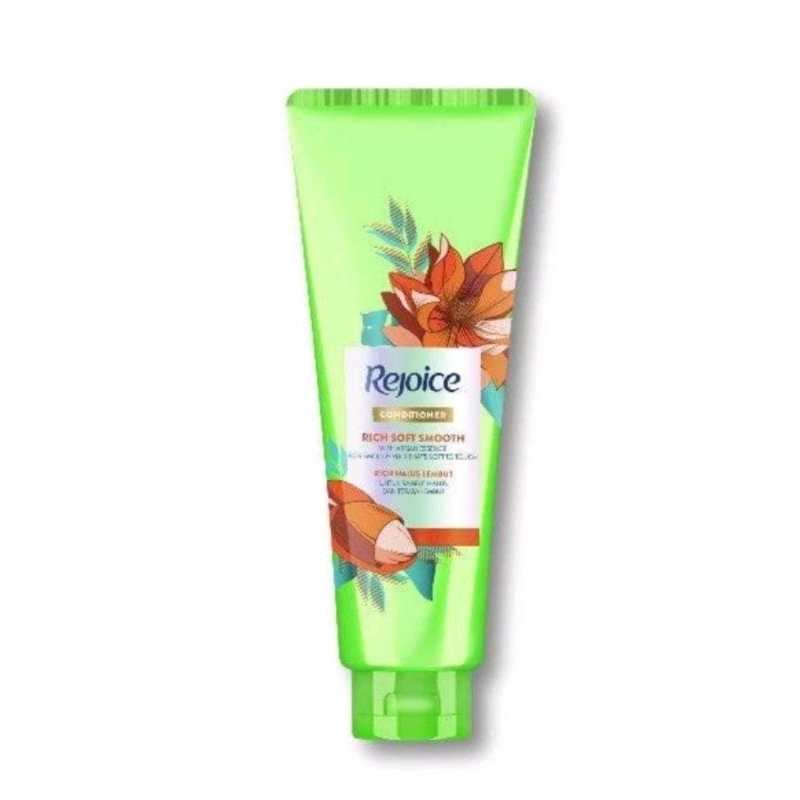 Rejoice Rich Soft Smooth Hair Conditioner 320ml | Shopee Malaysia