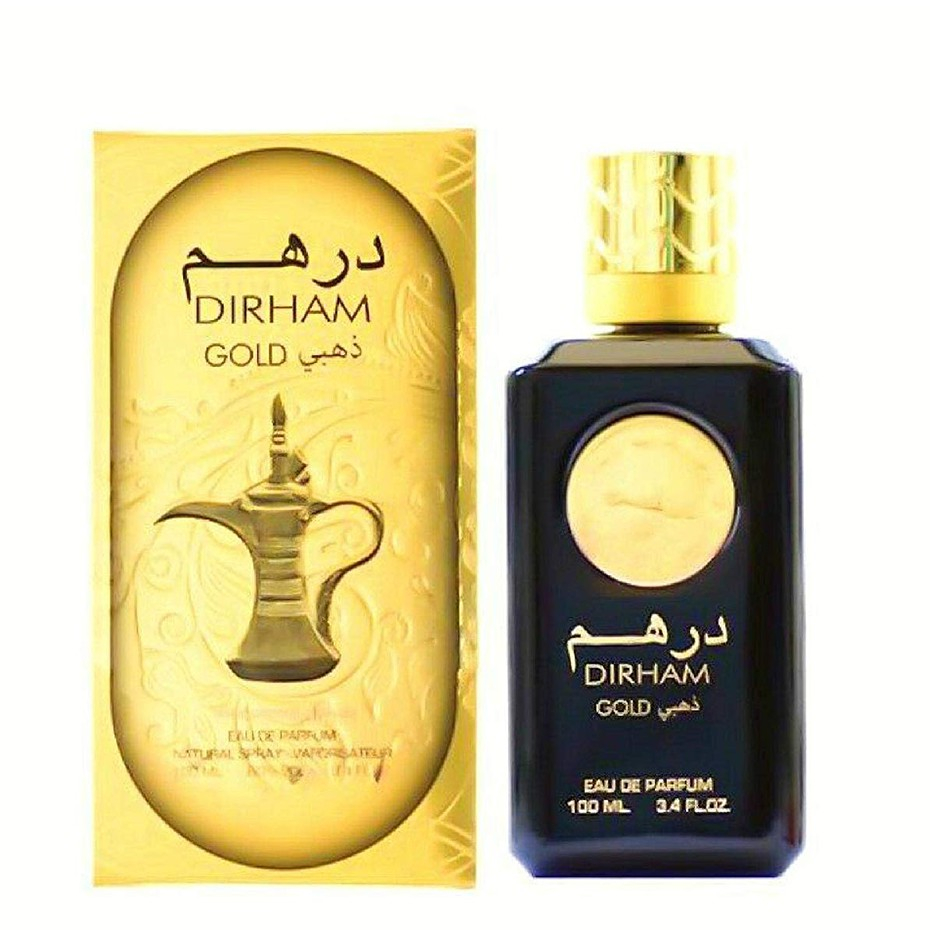 Ard Al Zaafaran Dirham Gold Perfume EDP For Men And Women 100ml ...