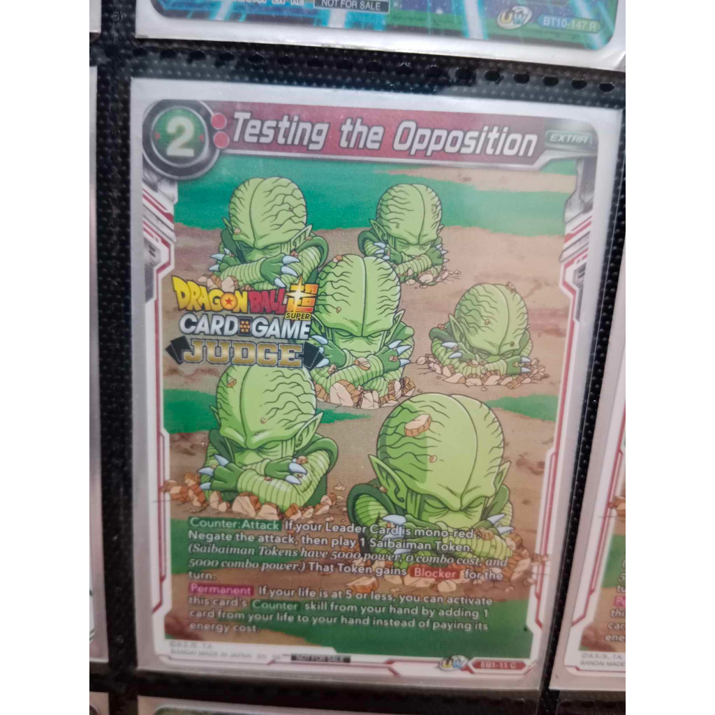 Testing the Opposition (Judge stamp) | Shopee Malaysia