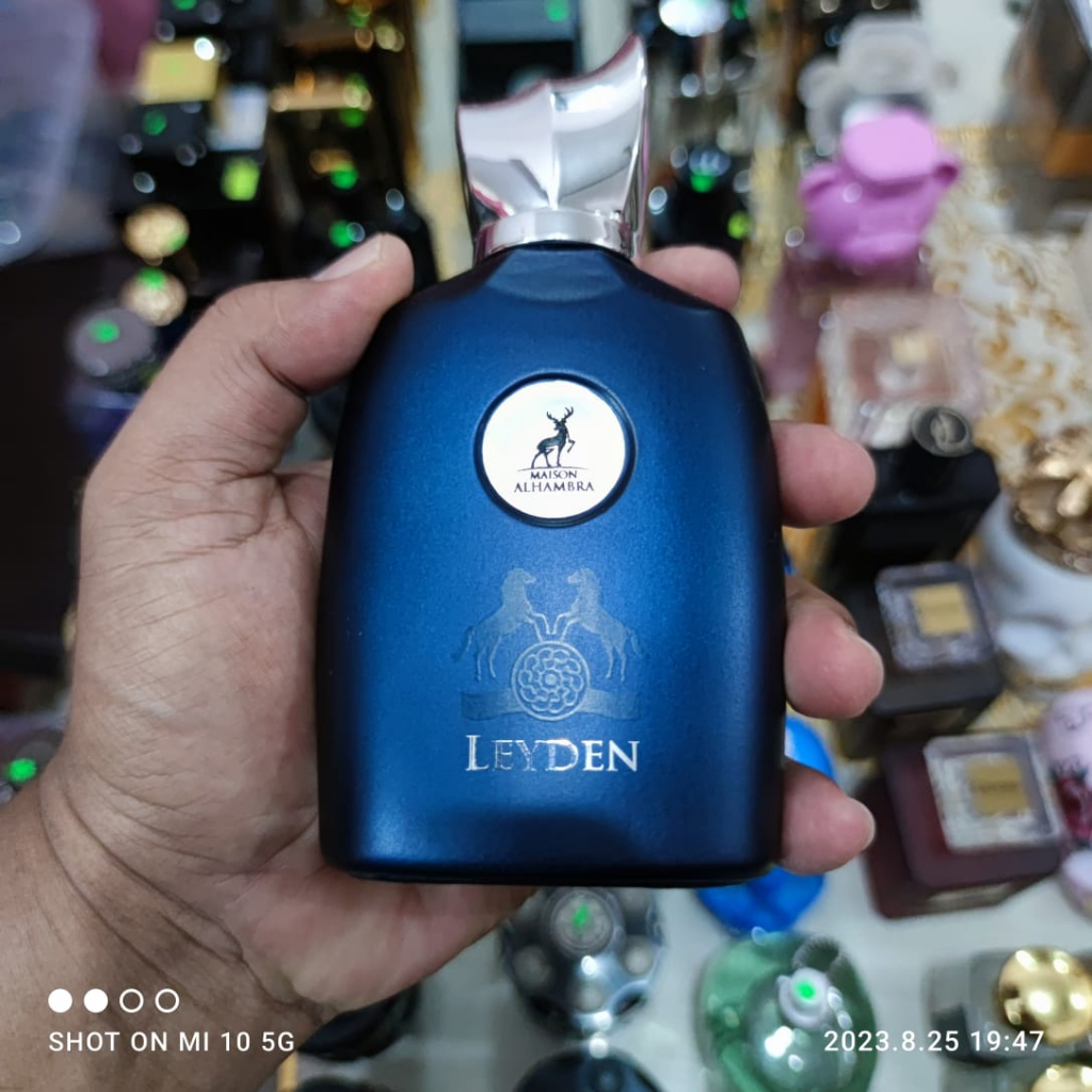 Maison Alhambra Leyden (clone parfums de marly layton) EDP UNISEX 8ml ...