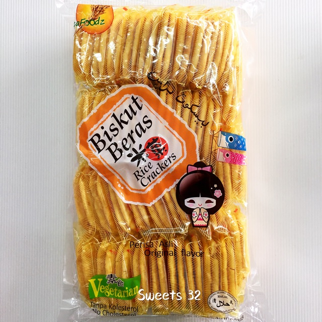 biskut beras sekeping bukan sepaket | Shopee Malaysia