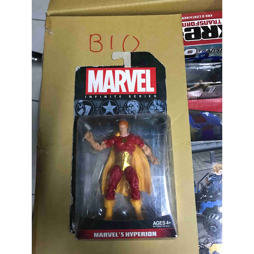 (B10) Hasbro Marvel Infinite Series Hyperion NEW | Shopee Malaysia