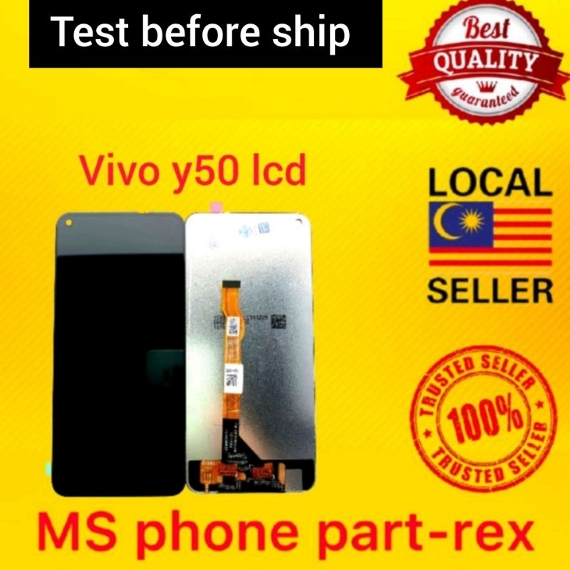 Y50 VIVO Y50 LCD Vivo y50 lcd vivo y50 lcd Ori ic | Shopee Malaysia
