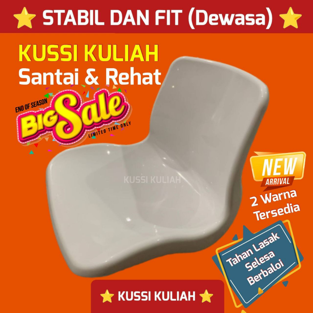 (𝟭𝟬 𝗨𝗻𝗶𝘁) KERUSI KULIAH / KERUSI MASJID / KERUSI SURAU / KERUSI LANTAI ...
