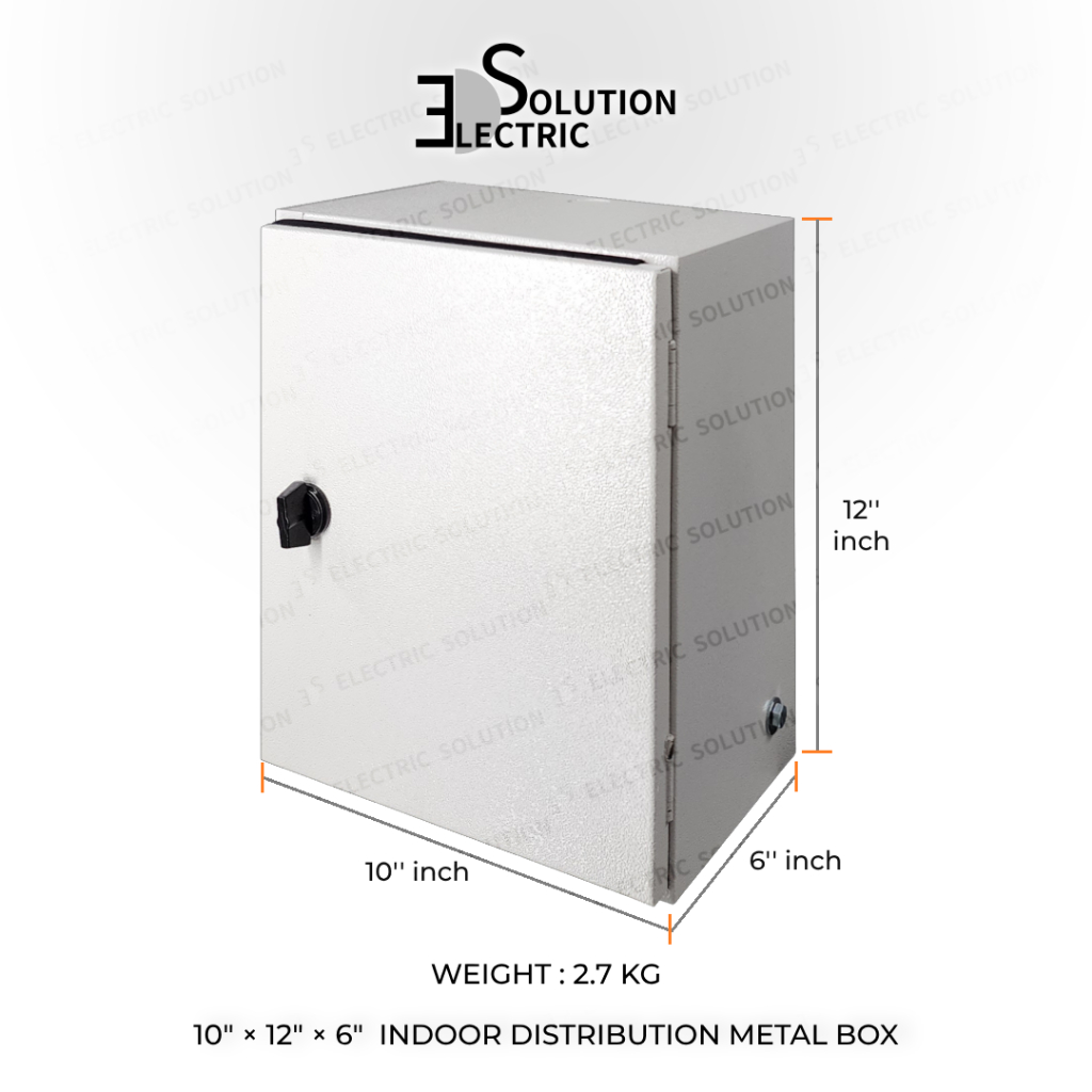 10×12×6 METAL DISTRIBUTION BOX ENCLOSURE INDOOR MULTI DBBOX CLAD ...