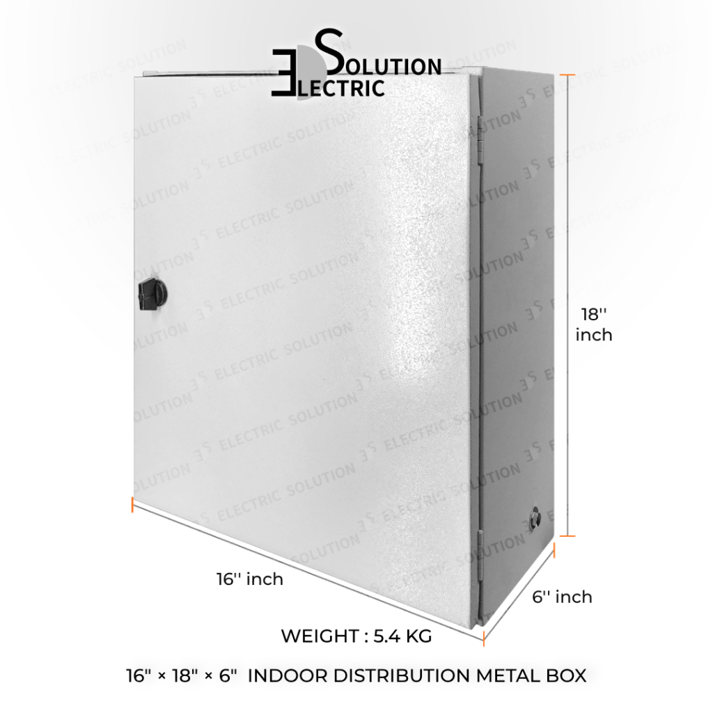 10×12×6 METAL DISTRIBUTION BOX ENCLOSURE INDOOR MULTI DBBOX CLAD ...