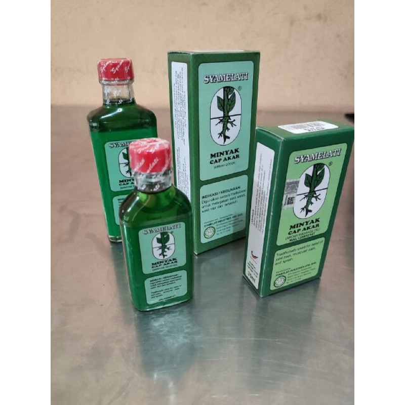 FAST DELIVERY MINYAK CAP AKAR SYAMELATI 30ML/60ML | Shopee Malaysia