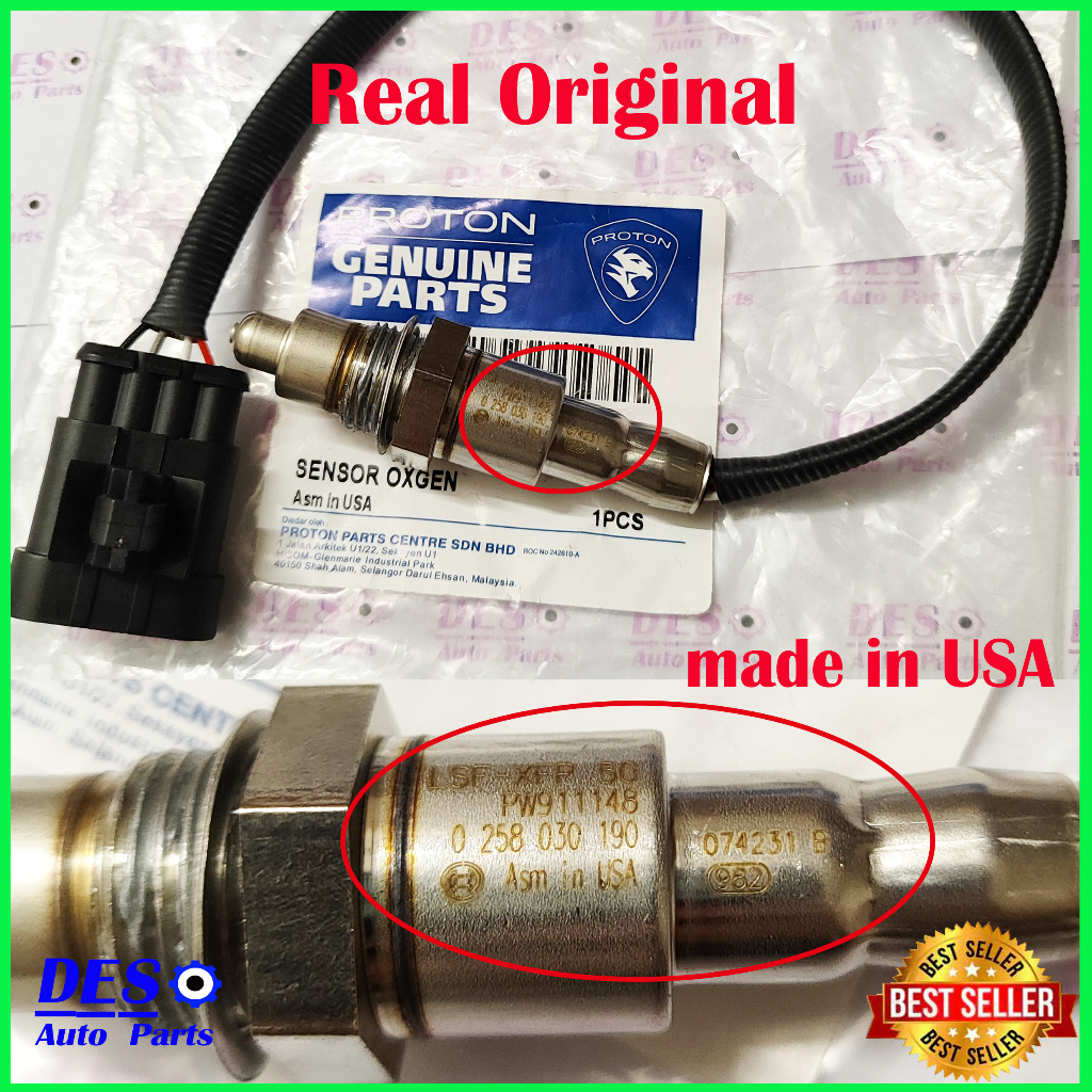 ORIGINAL PROTON OXYGEN SENSOR SAGA PERSONA VVT IRIZ 2016-ON SUPRIMA S ...
