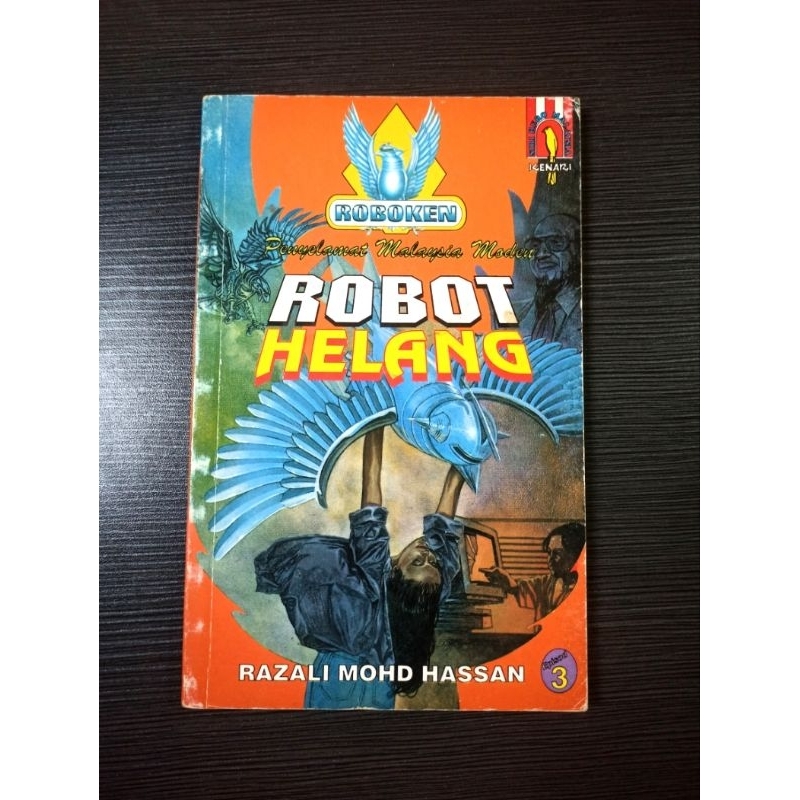 Roboken 3 Robot Helang : Kenari Edusystem (RARE/NOS C1 1997) | Shopee Malaysia