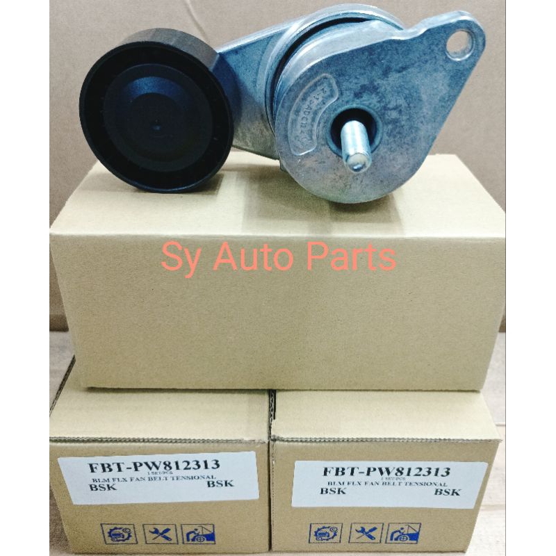 PW812313(NO BRAND)FAN BELT TENSIONER+(GATES)FAN BELT 6PK 1669 PRt SAGA ...