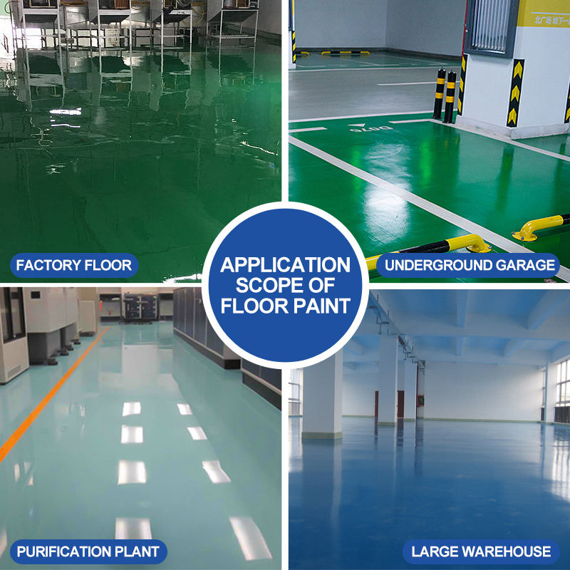 5L EPOXY PAINT HEAVY DUTY PAINT 5 LITER CAT LANTAI BERKUALITI paint99 ...