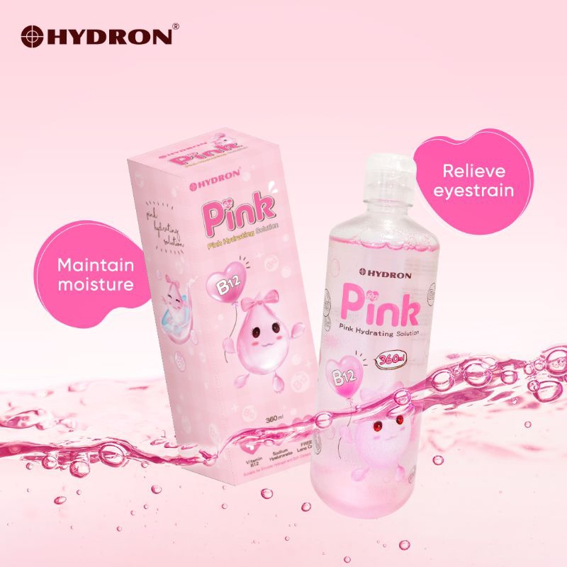Hydron Pink Hydrating Multi-purpose Solution (100ml/360ml) | Shopee ...